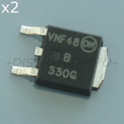 MBRD330G Diode Schottky 30V 3A DPAK ONS (lot de 2) | eBay