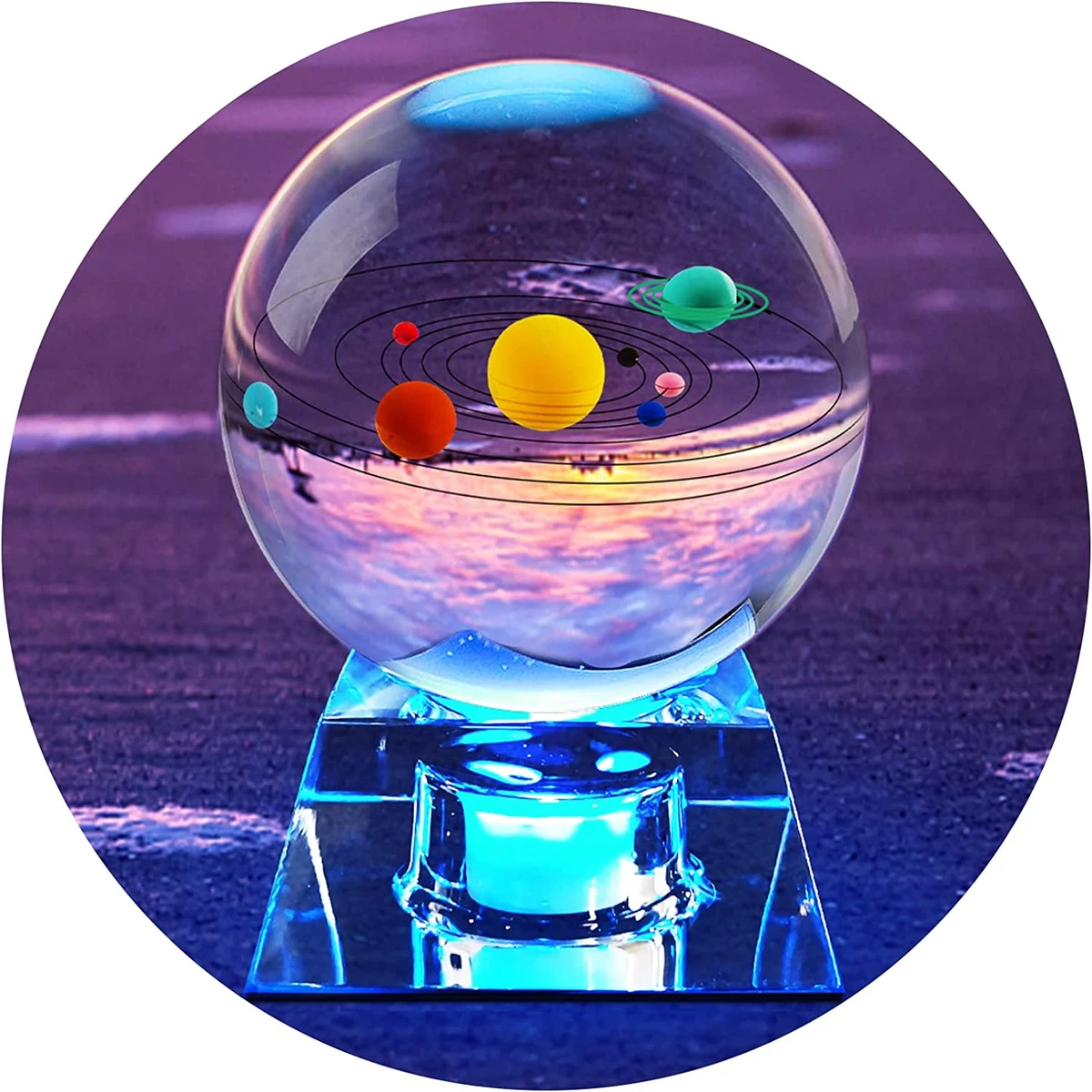 3d Solar System Wall Decor