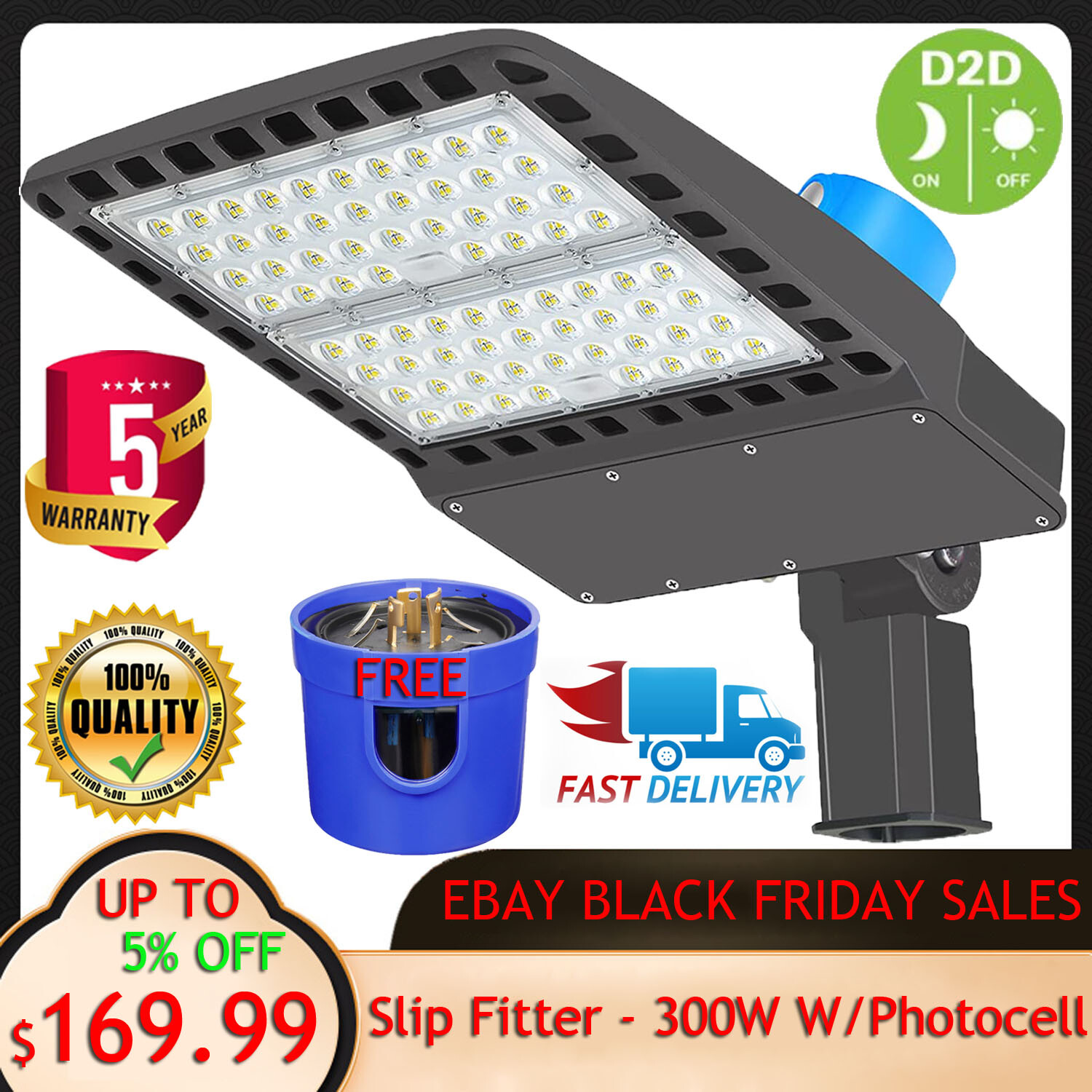 277 Volt Led Flood Lights | Shelly Lighting