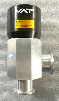 VAT INC 62032-KA18 SERIES 62 DN 25-50 (1"-2") CONTROL ANGLE VALVE FOR ...