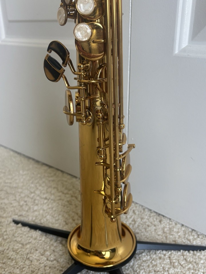 Slade Soprano Saxophone with 2 Necks - Stand and Case not Included (for ...