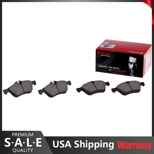 For Mini Cooper R50 R52 R53 2002-2008 Front Disc Brake Pads Brembo ...