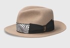 Borsalino Humphrey Bogart Limited Edition Fur Felt Fedora w/ Custom ...