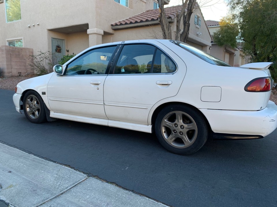 1995-1999 Nissan Sentra B14 200sx SE-R Rear Bumper Lip Lucino VZR | eBay