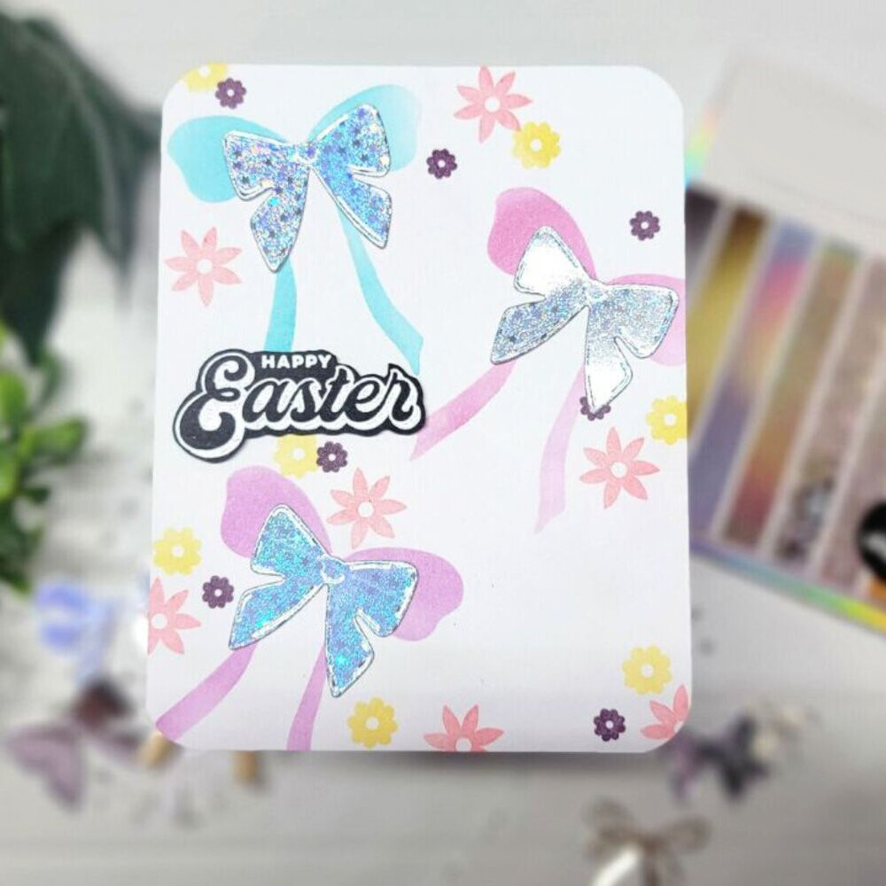 10PCS Bow Tie Metal Cutting Dies Stencils DIY Scrapbooking Embossing ...