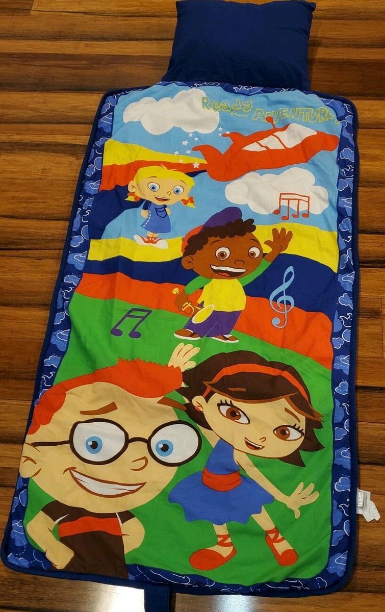 Preschool Napping Cartoon
