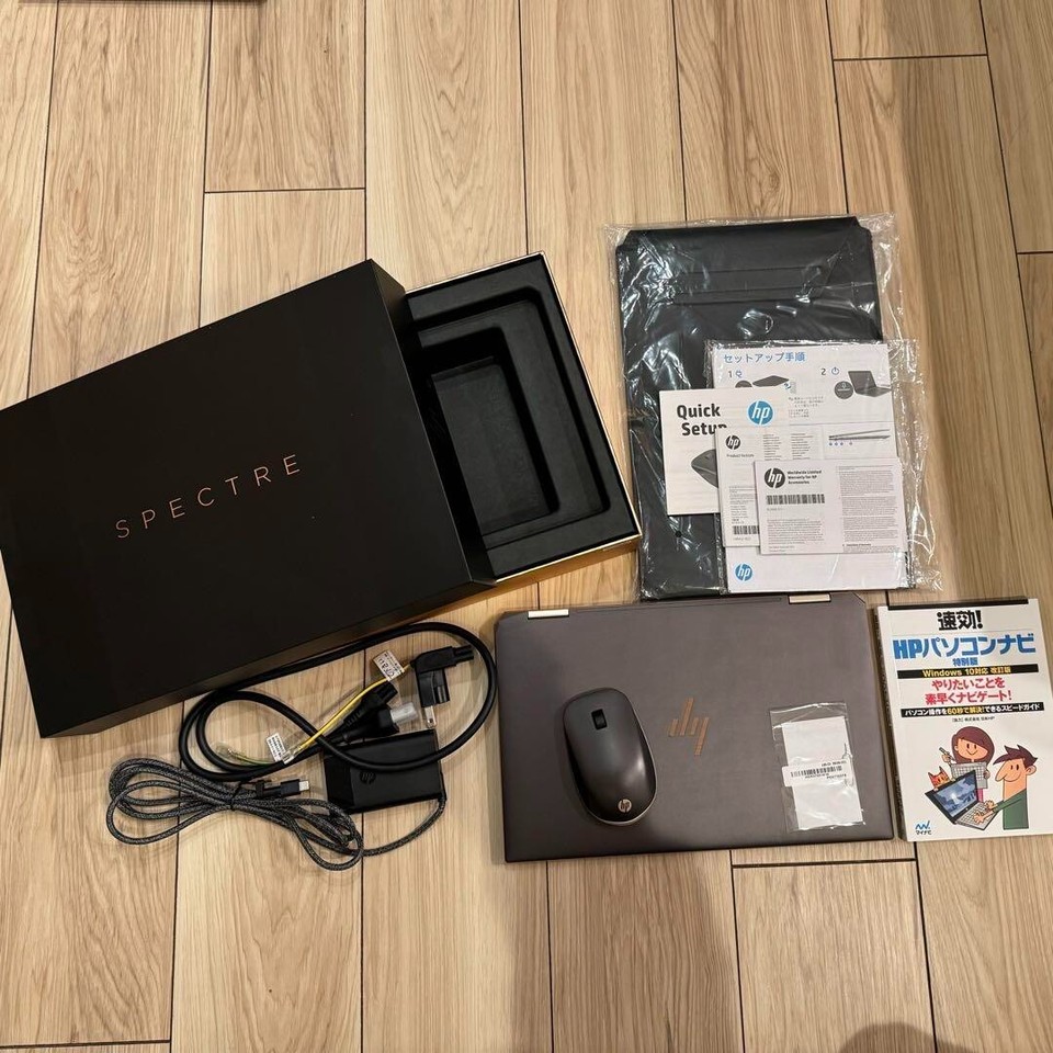 HP Specter x360 13-aw0000 WWAN Model G2 genuine mouse Home appliances ...