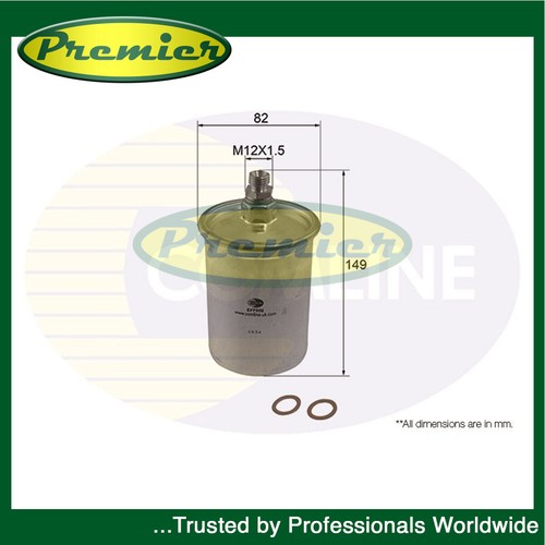 Premier Fuel Filter Fits Mercedes C-Class 190 SL Saloon E-Class Coupe ...