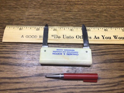 VINTAGE FOLDING POCKET KNIFE MECHANICAL PENCIL COMBO UNUSUAL | eBay