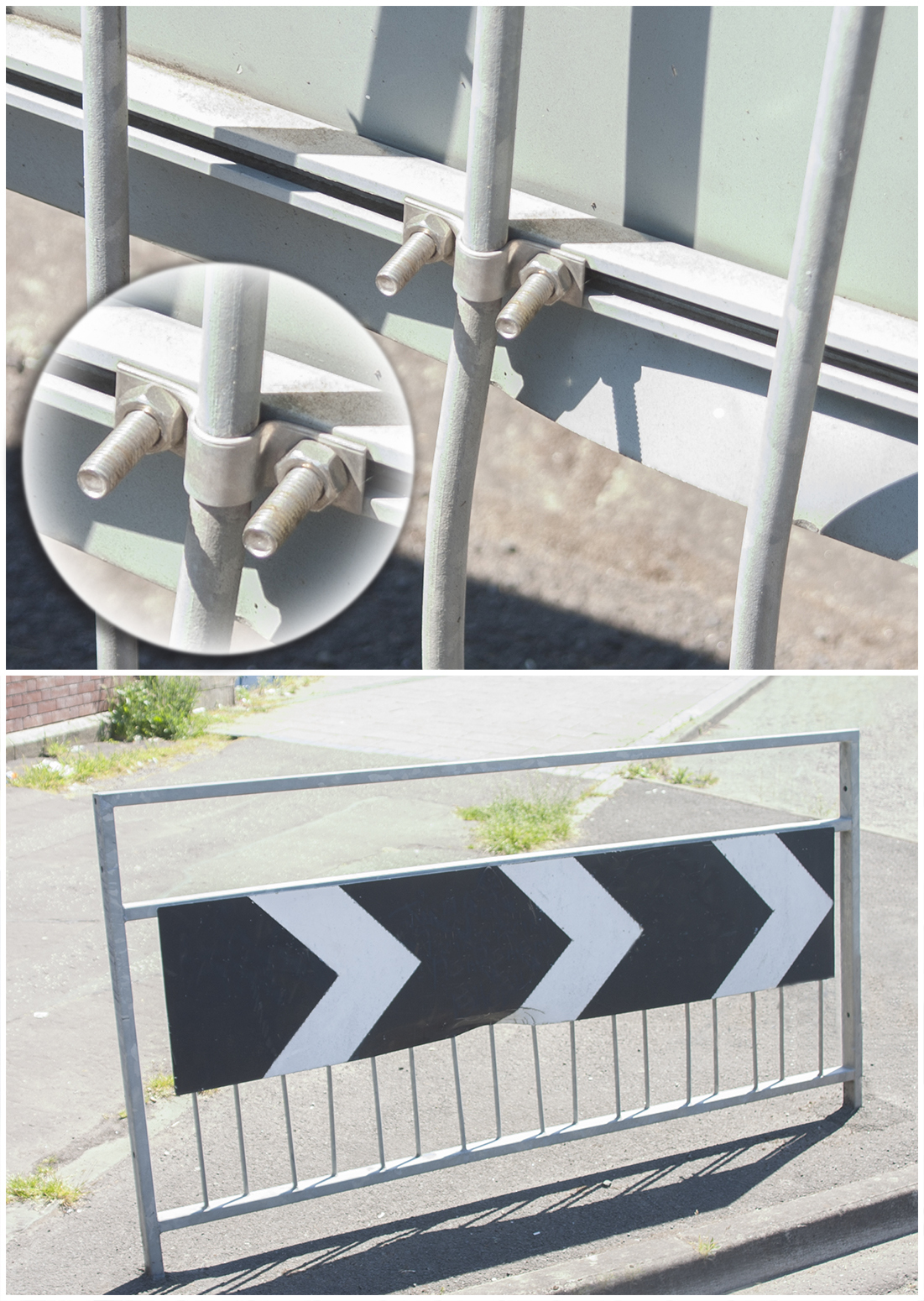 SureFast Mini D Clips (Sign Clamps, Brackets, for Posts) | eBay UK