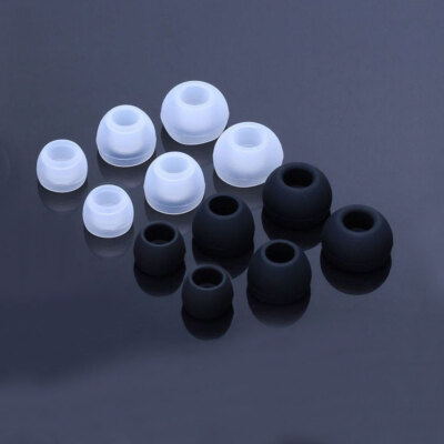 20 Pcs 3Size Premium Ear Tips Silicone Replacement Earbud Earbuds ...