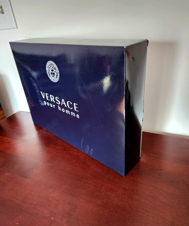 Versace Mens Dylan Blue Pour Home Set Eau De Toilette & Backpack 2-PC ...