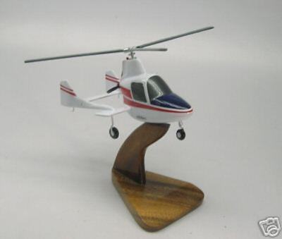 J-2 Autogyro McCulloch J2 Airplane Wood Model Free Ship | eBay