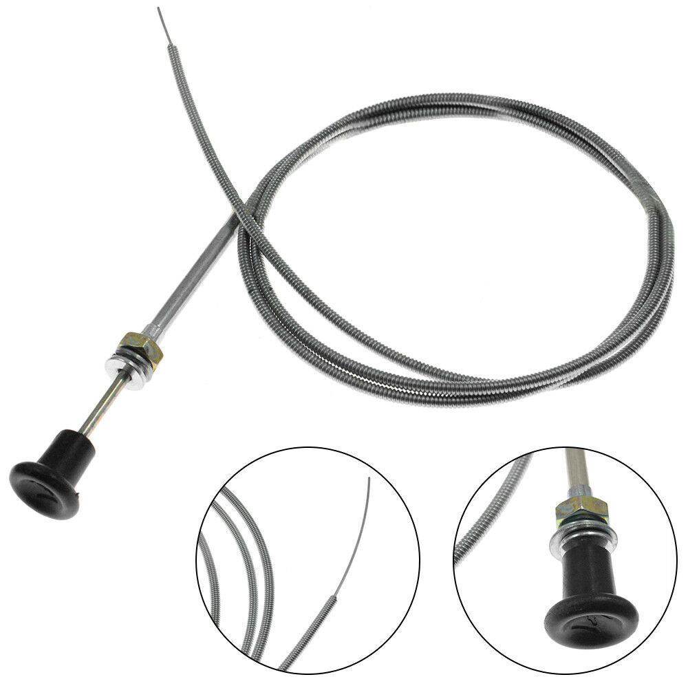 Universal Push Pull Choke Cable For Oregon Conduit