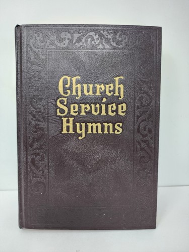 Church Service Hymns Christian Hymnbook The Rodeheaver Company 1948 | eBay