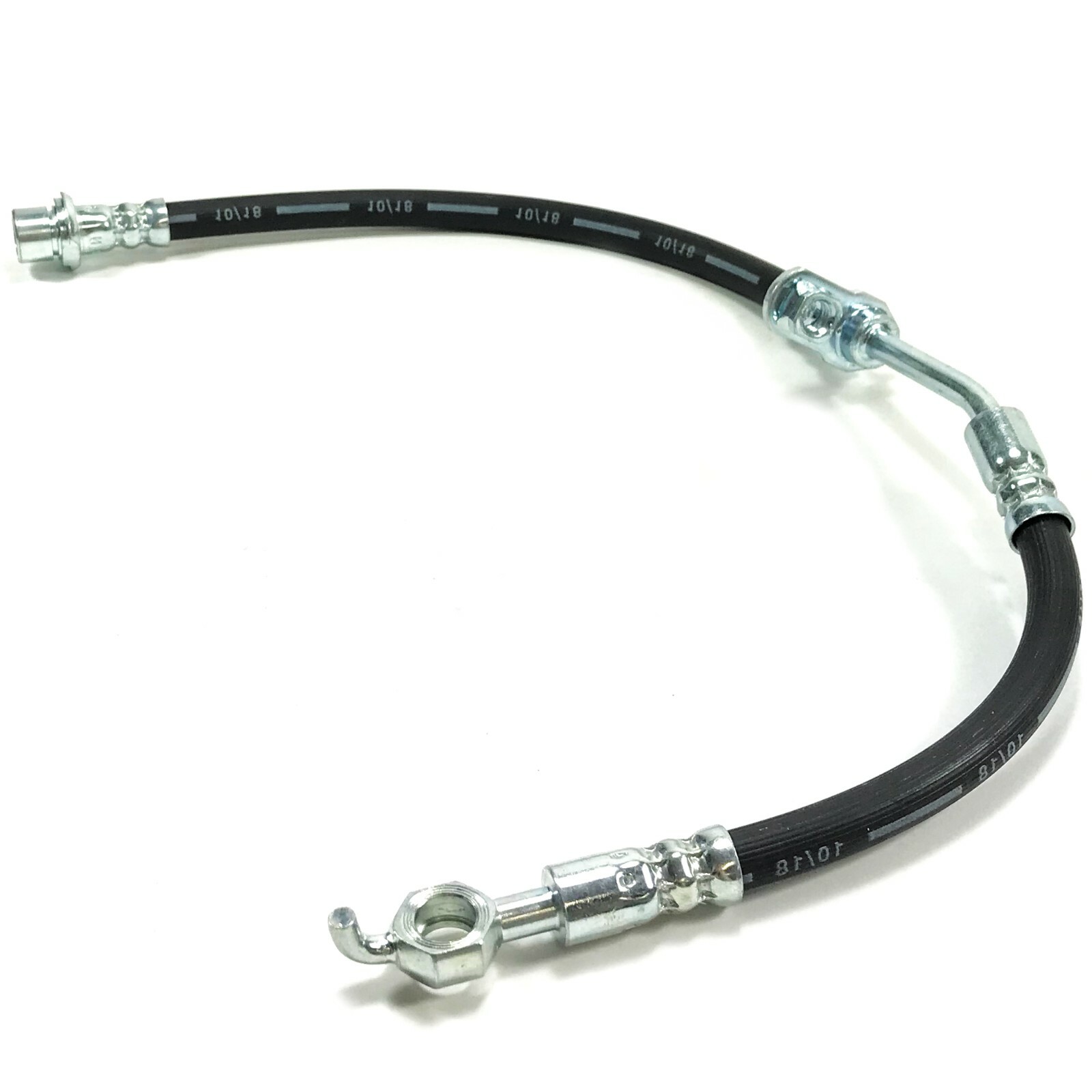 FRONT RIGHT BRAKE FLEXI HOSE PIPE FIT: TOYOTA YARIS VIN: VNK 2006-2011 ...