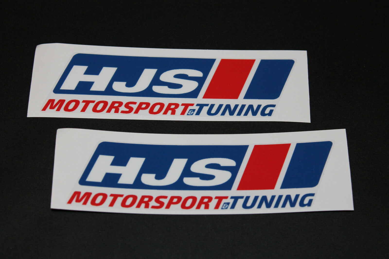 #682 HJS Tuning Auspuff Sport Kat Pott Ralley Aufkleber Sticker Decal ...