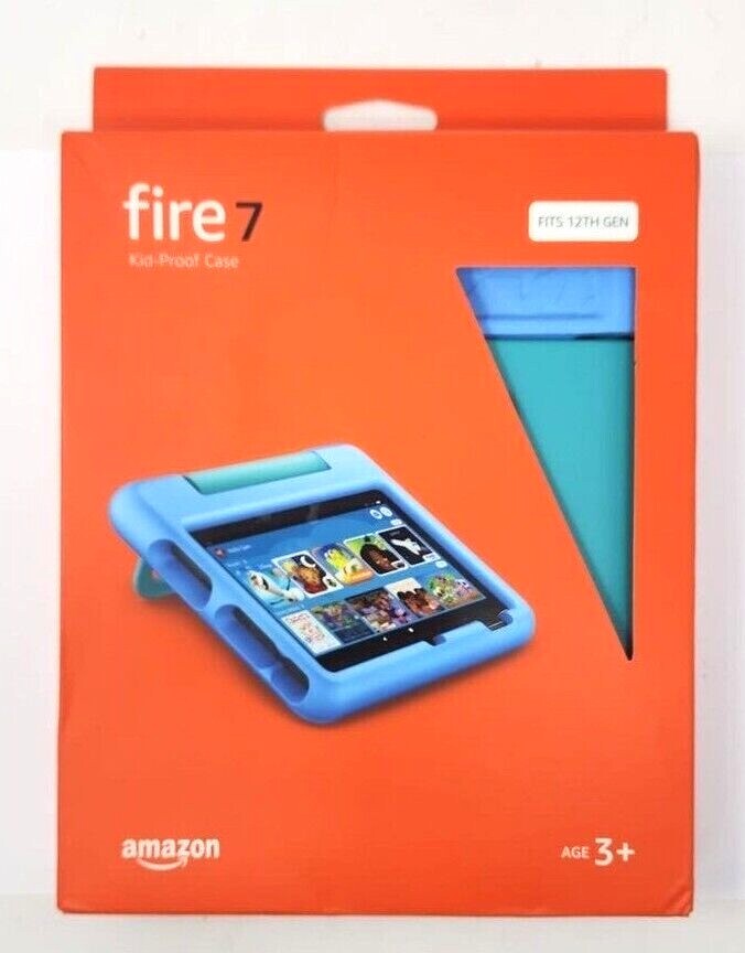Amazon Kid-Proof Case for Fire 7|HD7|HD8 KIDS Only Compatible with 12th ...