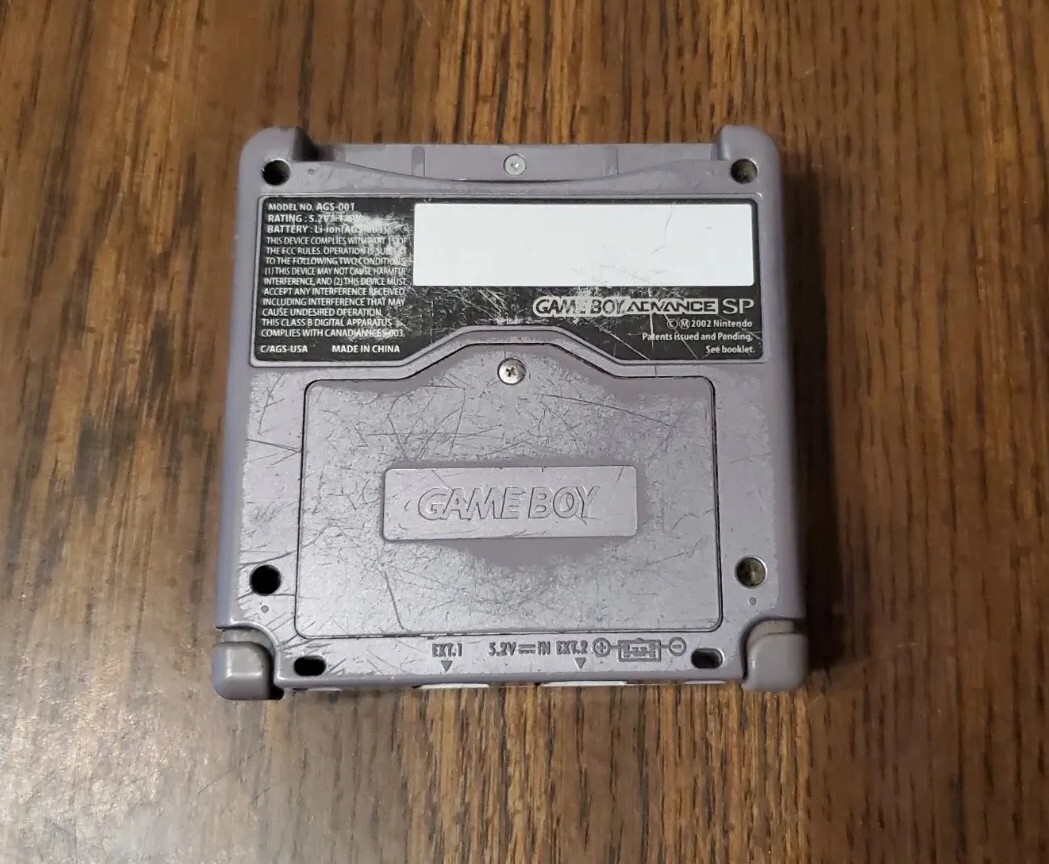 Nintendo Game Boy Advance GBA SP NES Classic Edition System AGS 001 ...