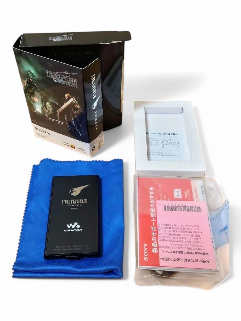 SONY WALKMAN NW-A105 FF7 REMAKE Near Mint | eBay SONY WALKMAN NW-A105 FF7 REMAKE Near Mint | eBay