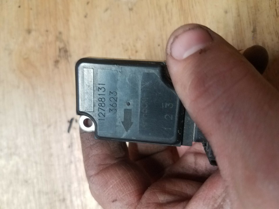 04 05 06 07 08 09 10 11 SAAB 93 9-3 TURBO MAF AIR FLOW SENSOR METER ...