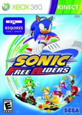 Sonic Free Riders Xbox 360 Game, Case, Manual (Complete) 10086680492| eBay