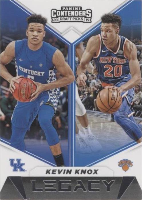 2019-20 Panini Contenders Draft Picks - Legacy Kevin Knox #29 for sale online | eBay