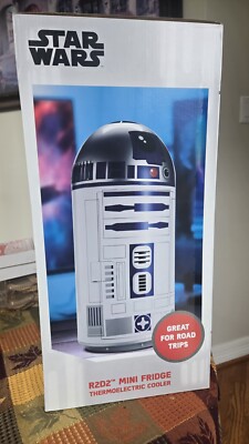 Star Wars R2D2 Mini Fridge Thermoelectric Cooler By UKONIC Robe Factory ...