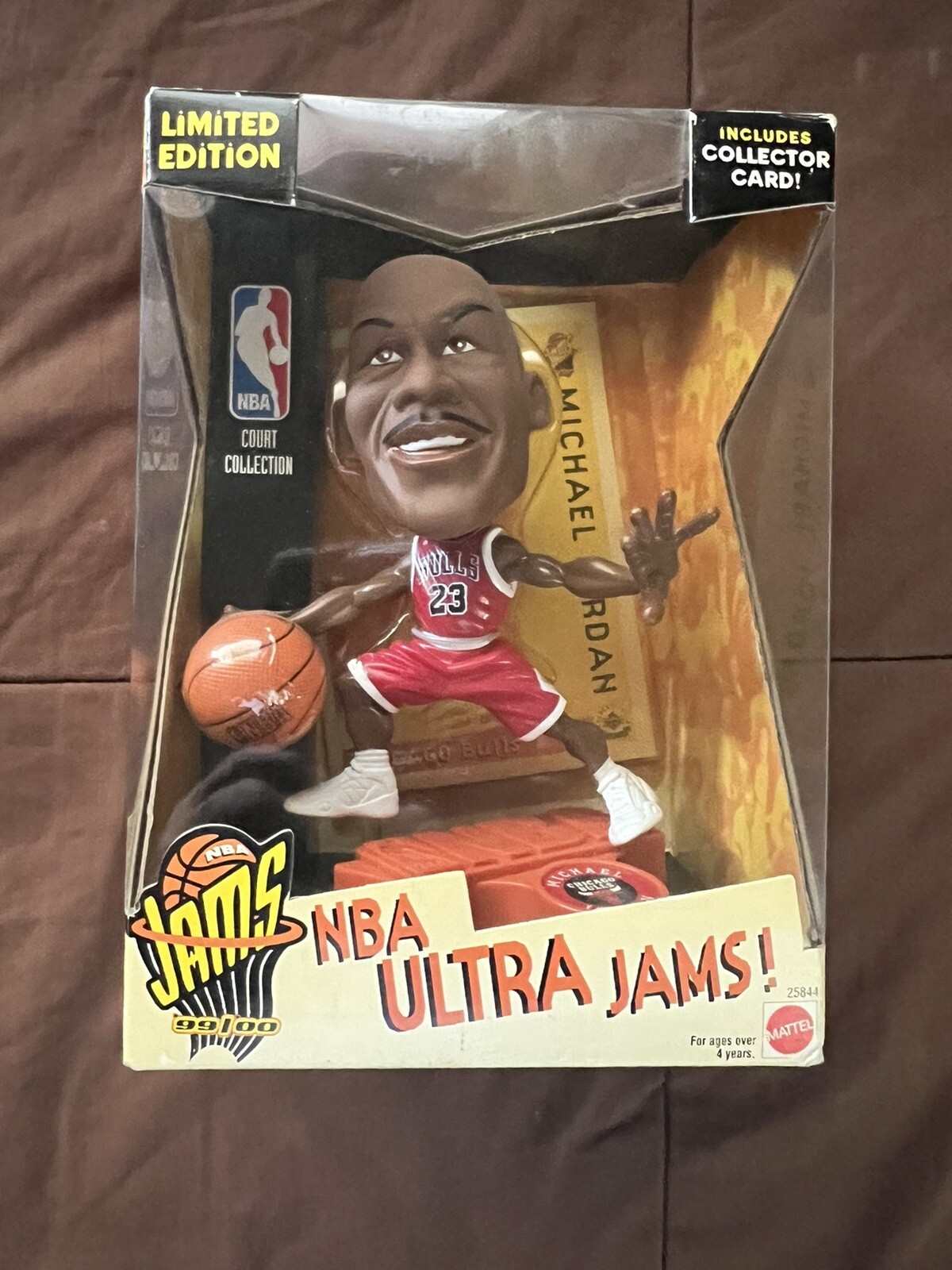 NBA jam’s NBA Jamz Michael Jordan bobble head Limited Edition | eBay