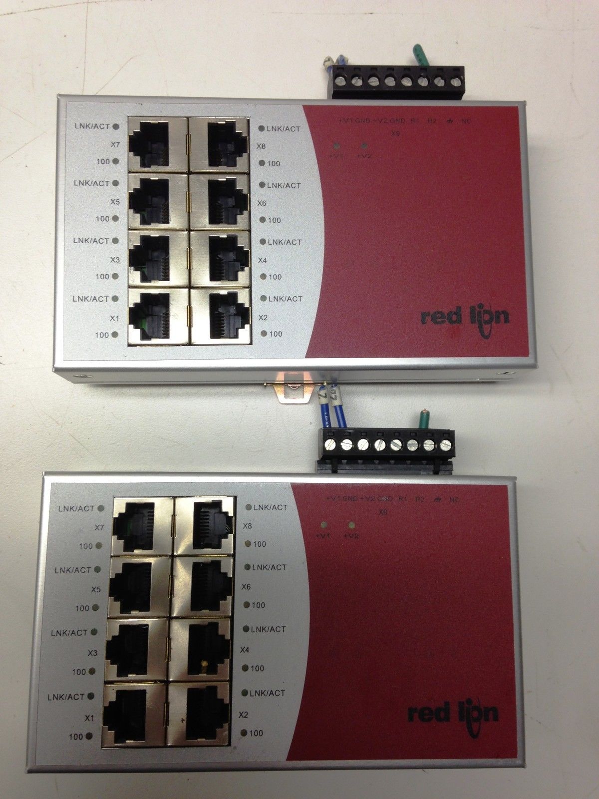 Lot of Two Red Lion Switch HW10 PT # SWITCH08 - 33055 | eBay