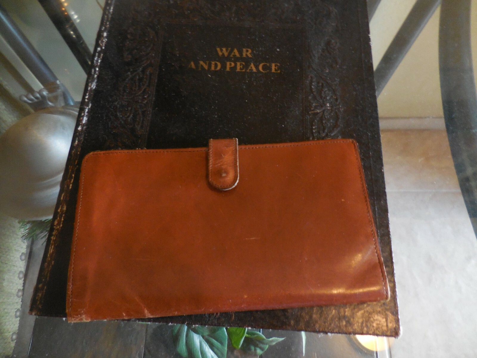 High Quality Highland Hide Small Documents Mans Brown Wallet, made in ...