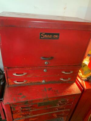 Vintage Snap-On 3Pc Tool Box Set from the 40's or 50's | eBay