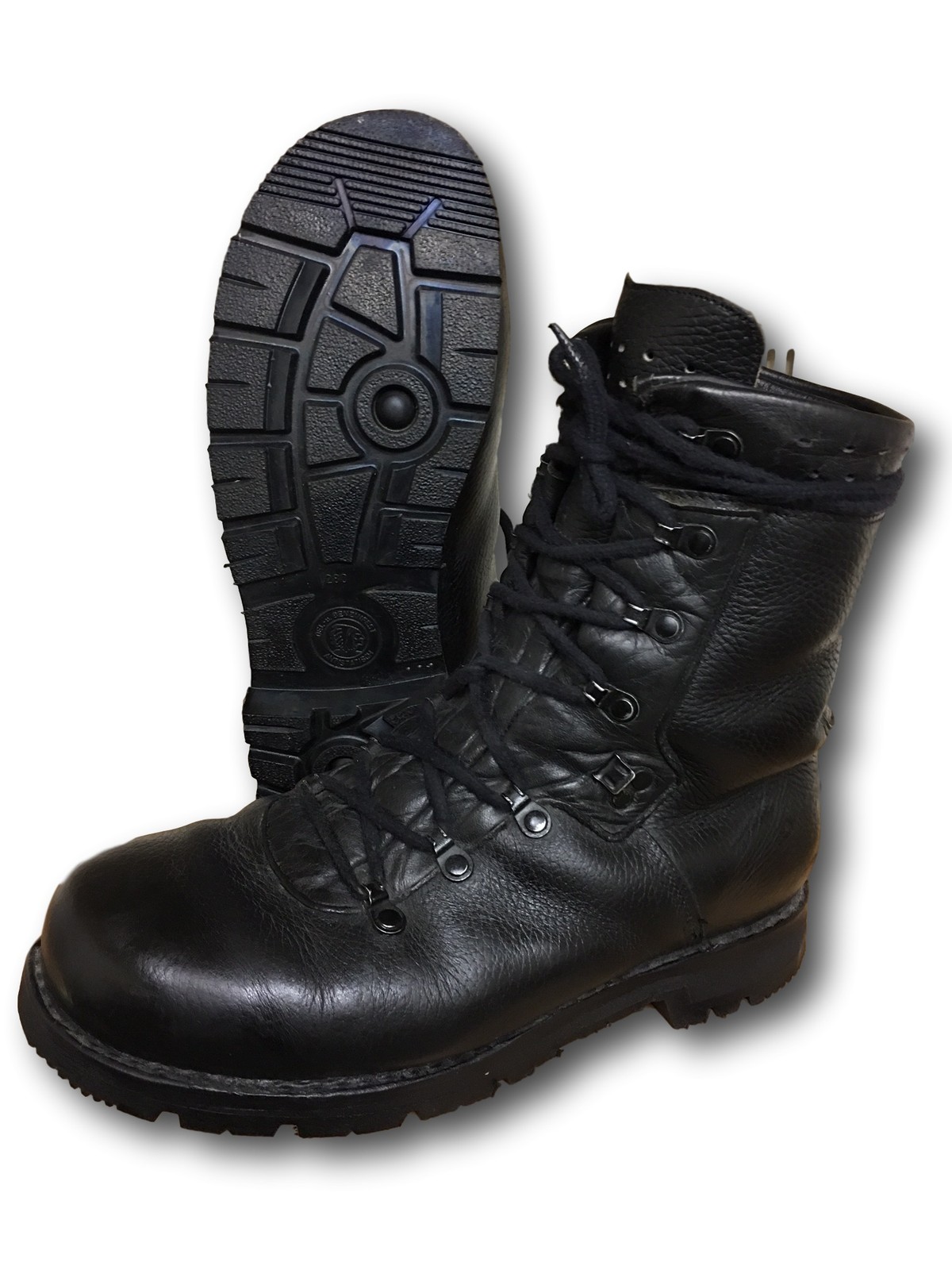 German Army Paratrooper Boots, Genuine MK5/6, Grade 1 Reconditioned,or ...