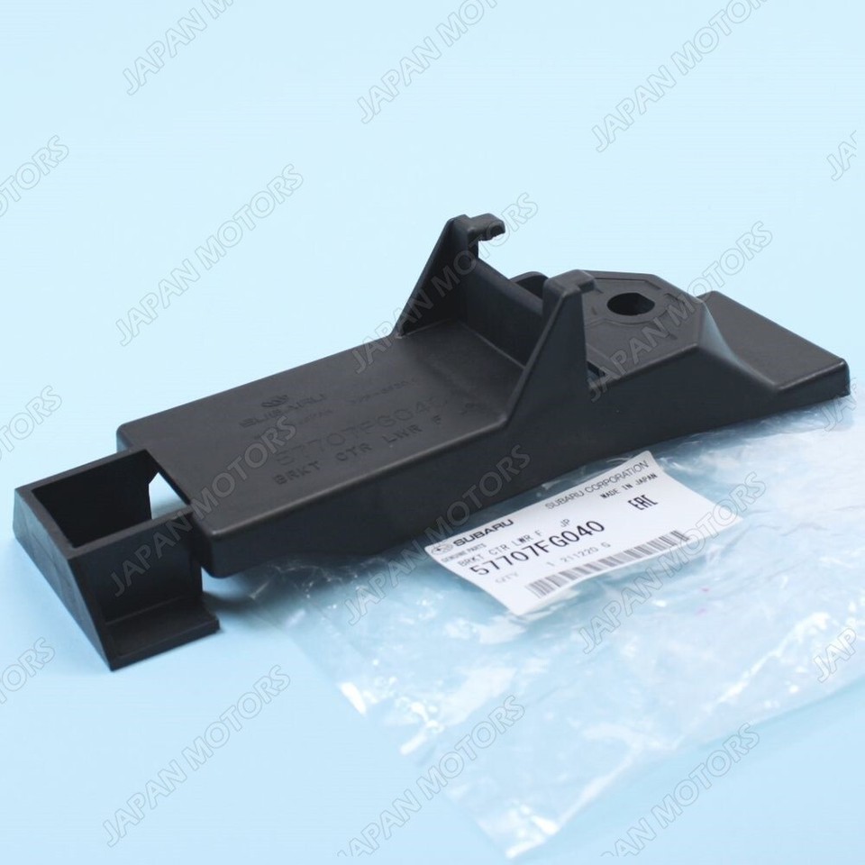 NEW Genuine OEM Subaru Impreza WRX Front Bumper Center Lower Bracket ...
