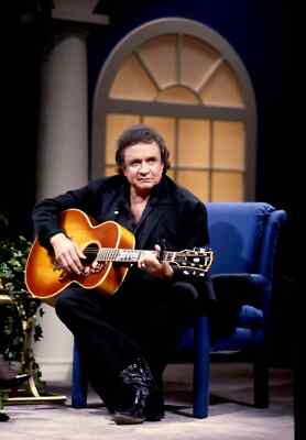Johnny Cash Iconic Music Legend, Perfect for Framing - 5x7 Glossy ...