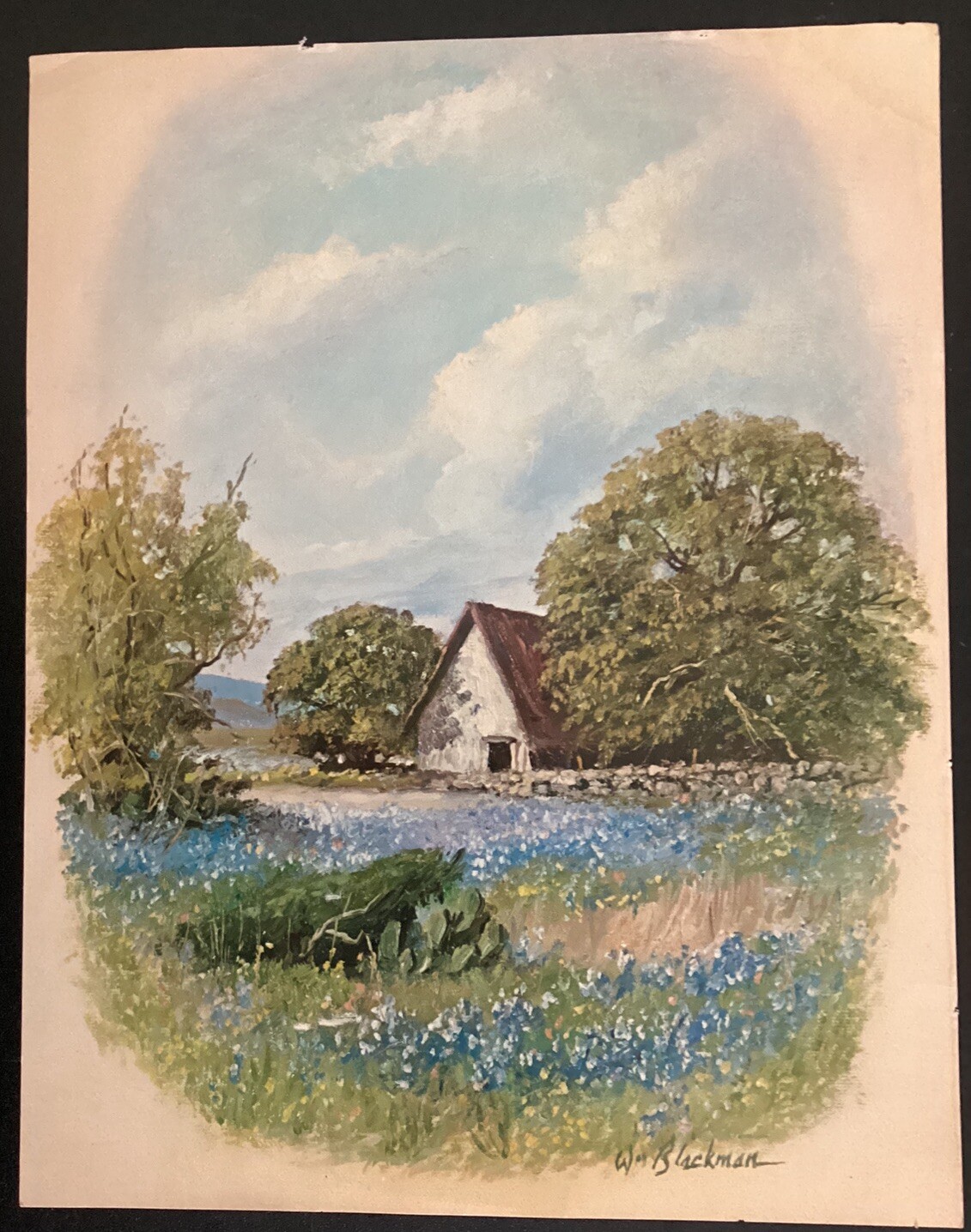 WILLIAM BLACKMAN Authentic Print, Fine Arts Land And Seascape | eBay