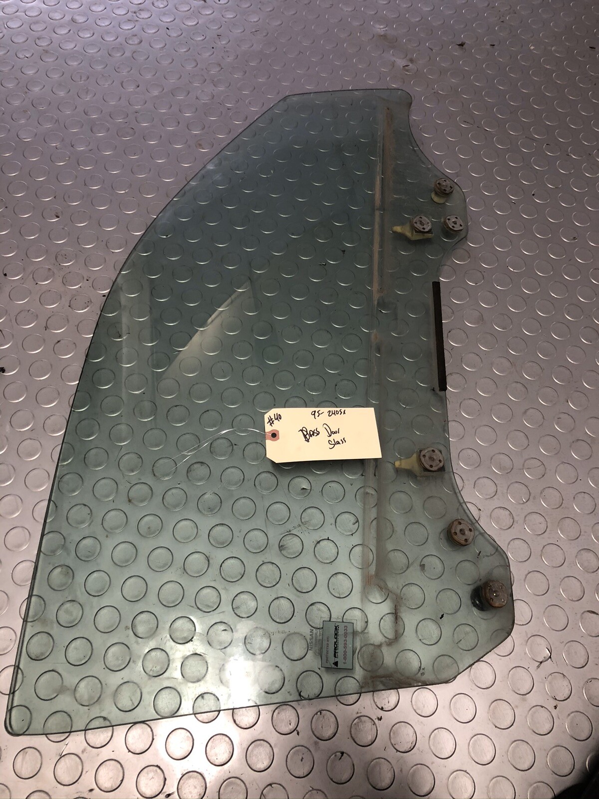 *#40 95-98 Nissan 240sx S14 OEM passenger side door glass | eBay