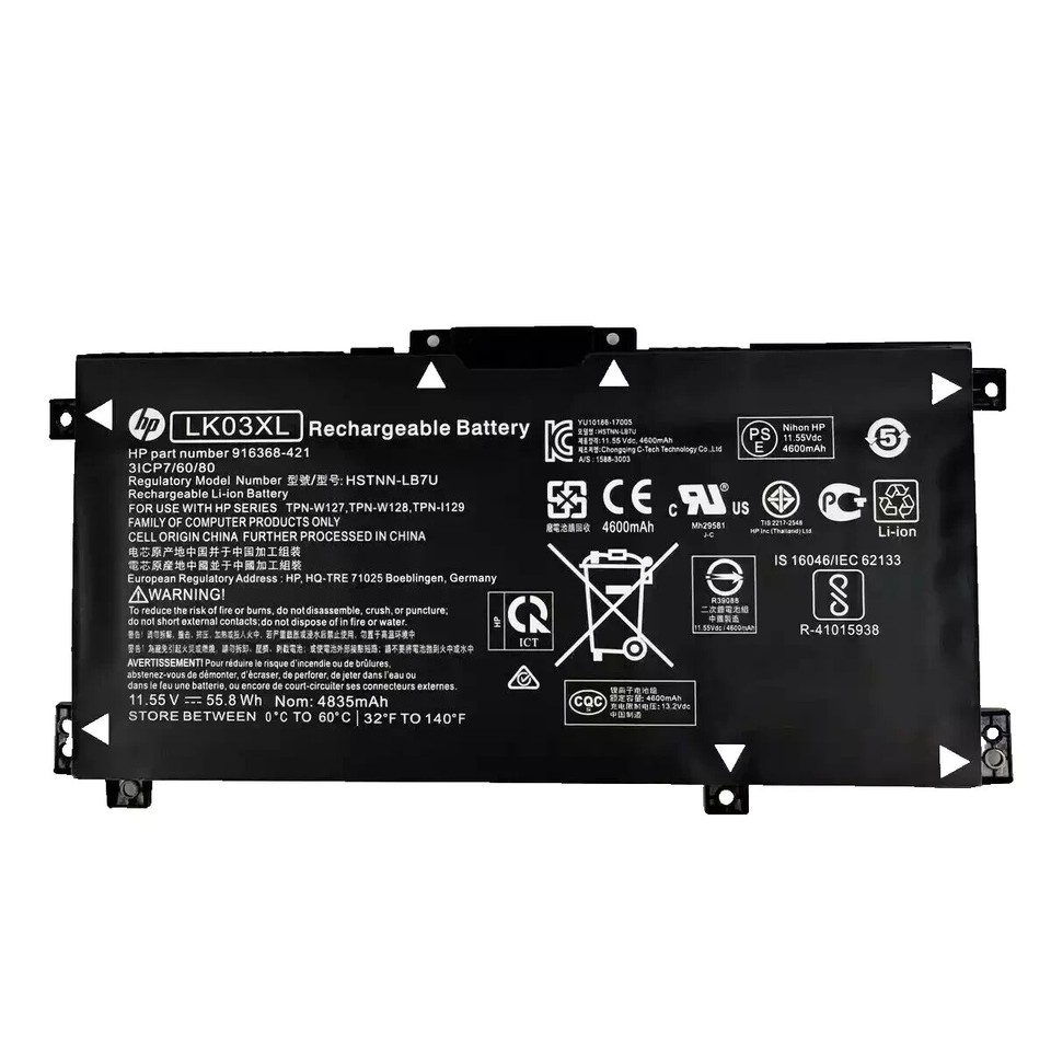 Genuine LK03XL Battery For HP ENVY X360 15m-cn0012dx 15m-cn0011dx 15m ...