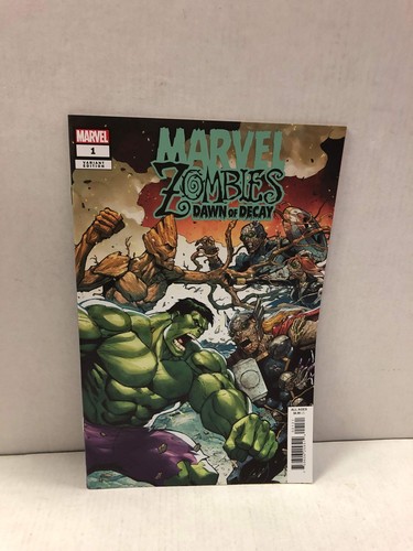 Marvel Comics MARVEL COMICS MARVEL ZOMBIES DAWN IF DECAY 1 VARIANT ...