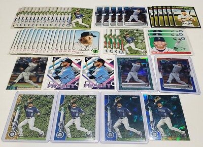 (60) JAKE FRALEY RC 2020 Topps Chrome Sapphire Optic /84 /150 Gold Blue ...