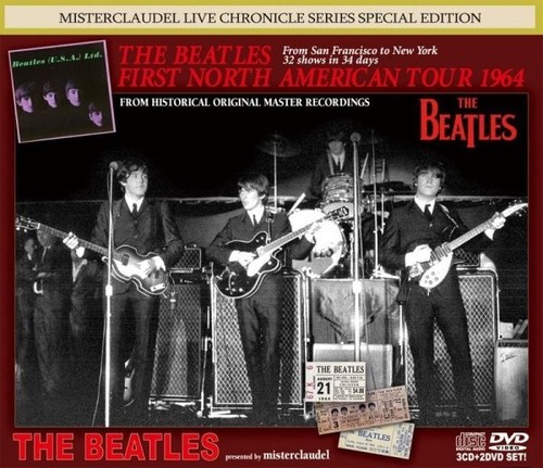 THE BEATLES / FIRST NORTH AMERICAN TOUR 1964 【3CD+2DVD】 Region code free | eBay