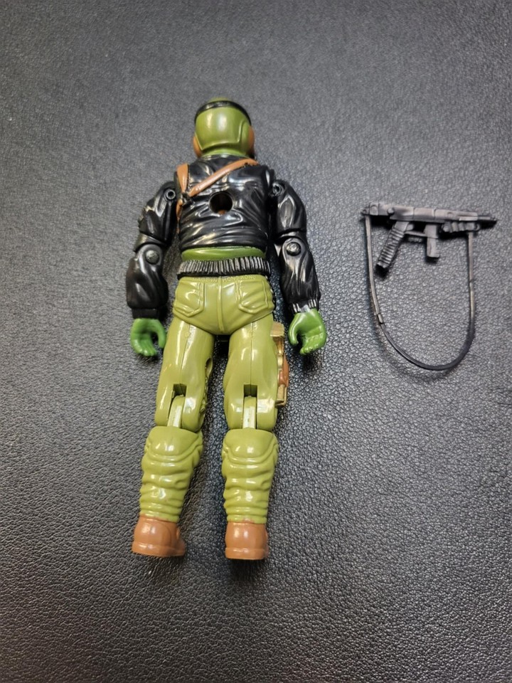 1985 HASBRO GI JOE HEAVY METAL v1 MAULER M.B.T. Tank Driver #23 | eBay
