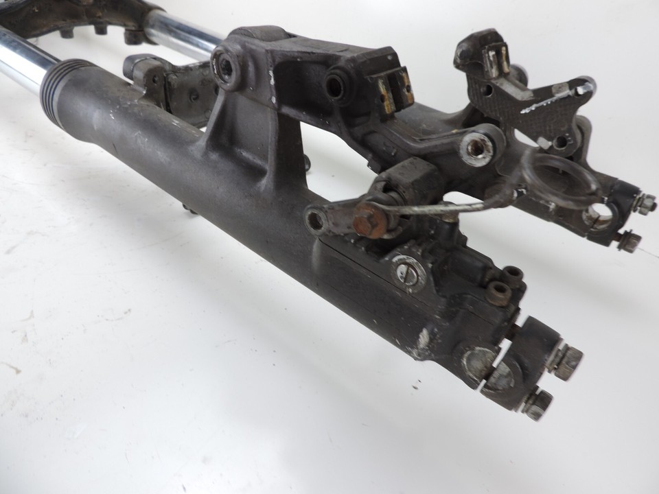 1983-84 Honda VF700F VF750f Interceptor Front Fork Tubes Suspension ...