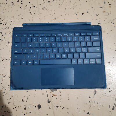 Microsoft Surface Pro / Pro 4 Type Cover (Teal) | eBay