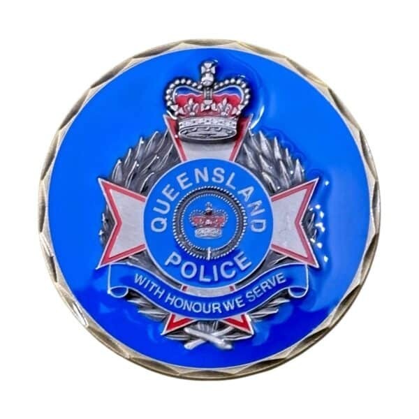 SCARCE QLD Police – Far Northern Region Challenge Coin (CC356) | eBay ...