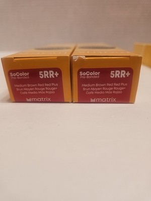 Matrix Socolor 5RR 2pk- Both 3oz Tubes | eBay