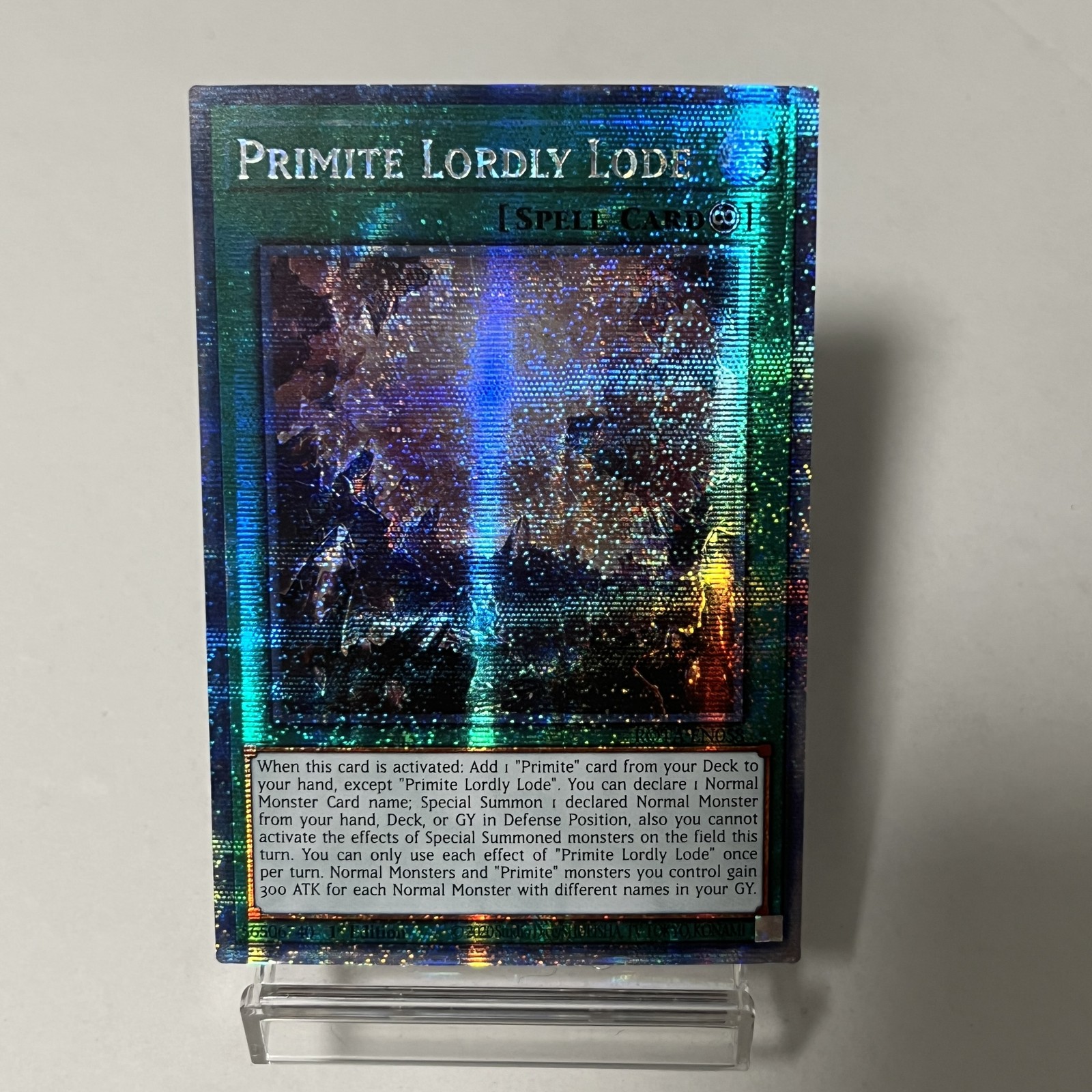 CUSTOM|Primite Lordly Lode|Secret|English|DIY Fan-made | eBay