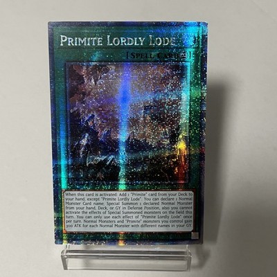 CUSTOM|Primite Lordly Lode|Secret|English|DIY Fan-made | eBay