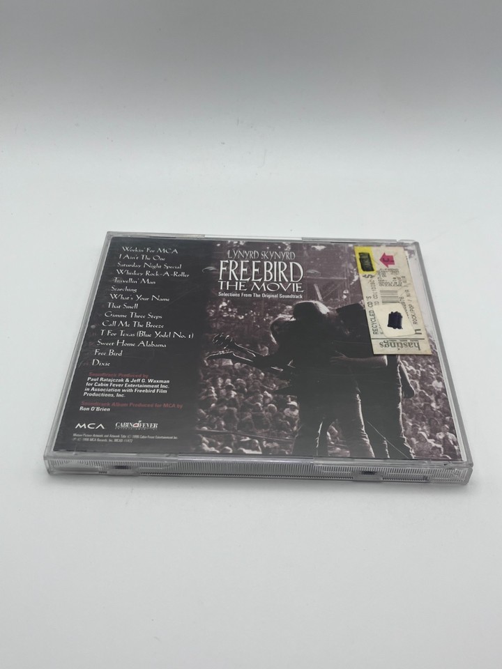 Freebird: The Movie by Lynyrd Skynyrd (CD, 1996, MCA) 8811147228| eBay