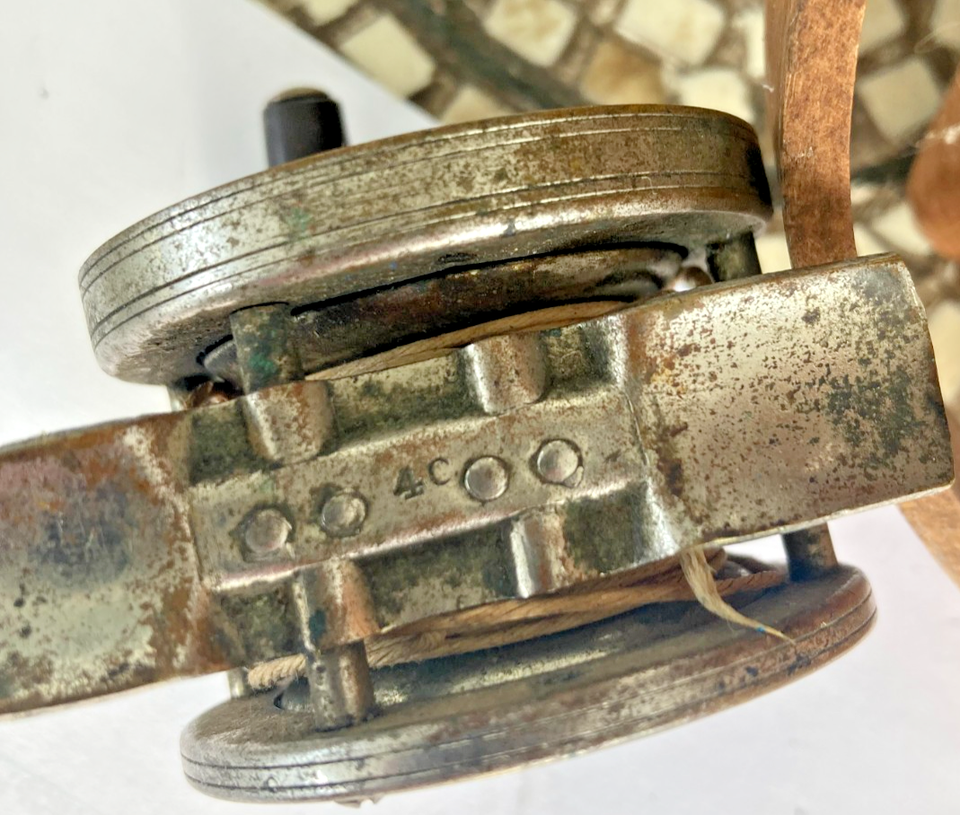 Hendyrx Hard Rubber Casting Reel | eBay